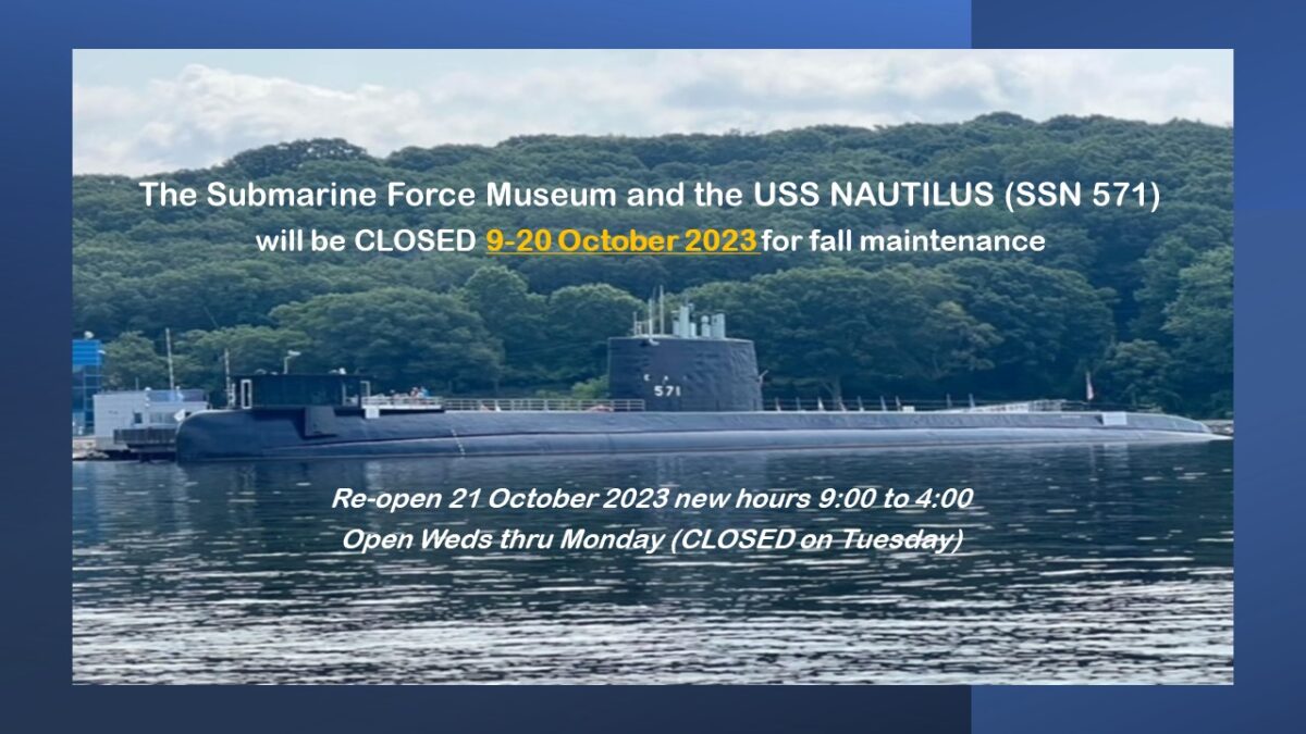 The Submarine Force Museum - USS Nautlius - Museum Near Me, Submarine ...
