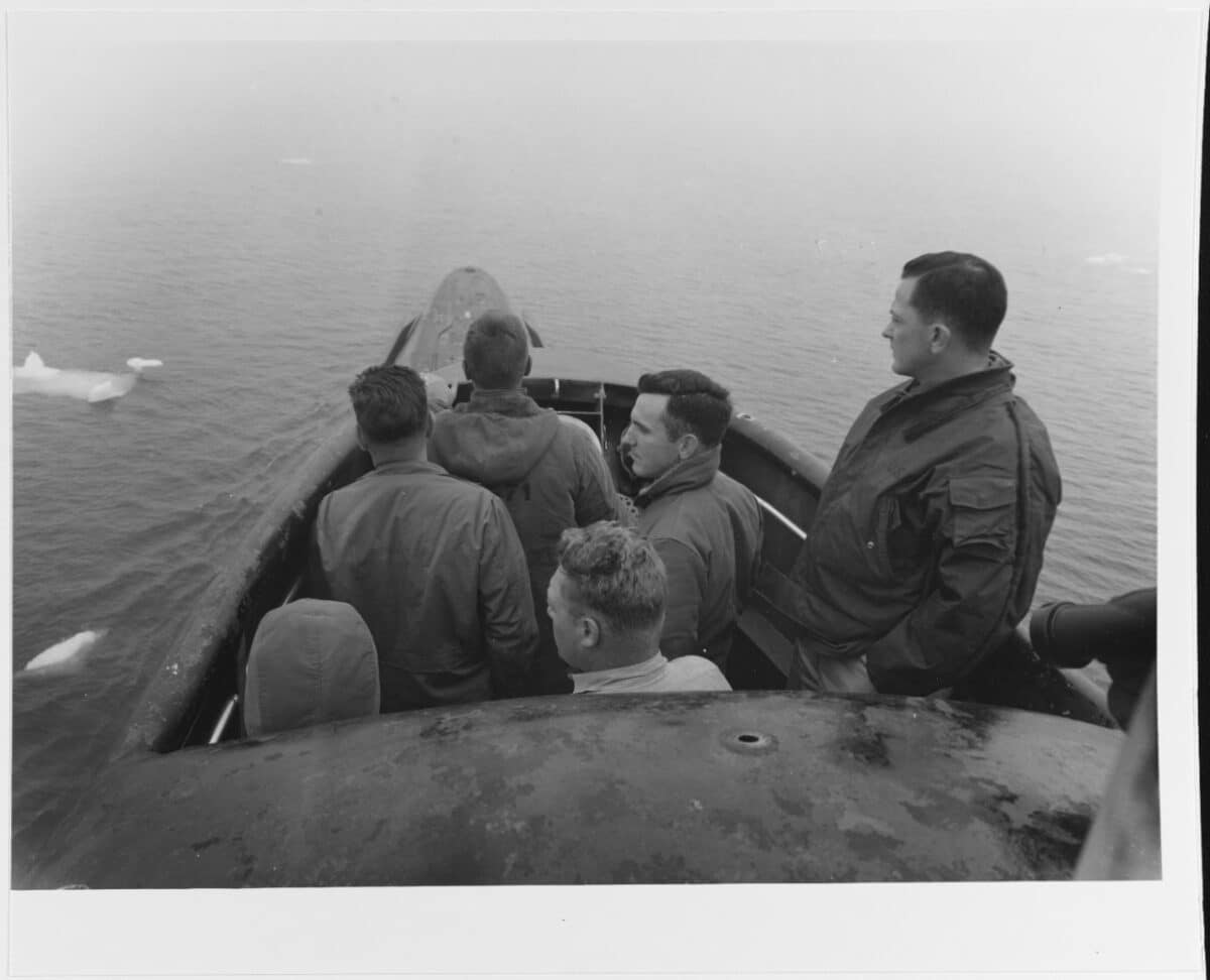 Operation Sunshine - Submarine Force Library & Museum Association